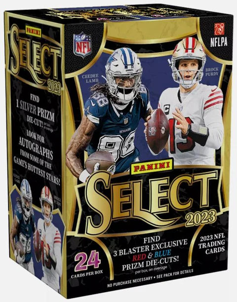 2023 Panini Select Football Blaster Box – Stateside Sports Collectibles