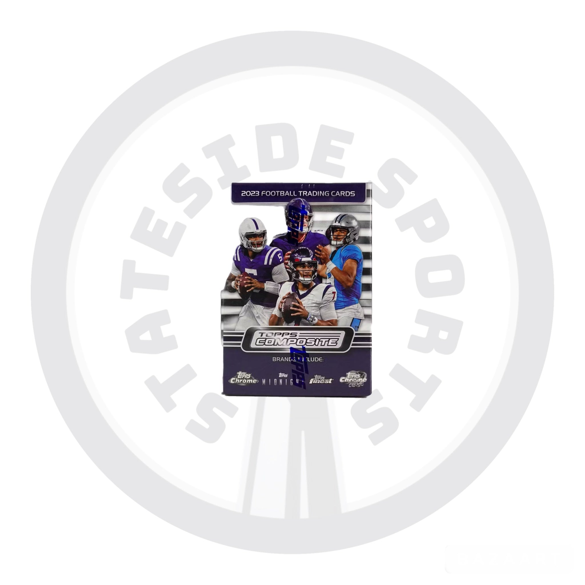 2023 Topps Composite Football Blaster Box – Stateside Sports Collectibles
